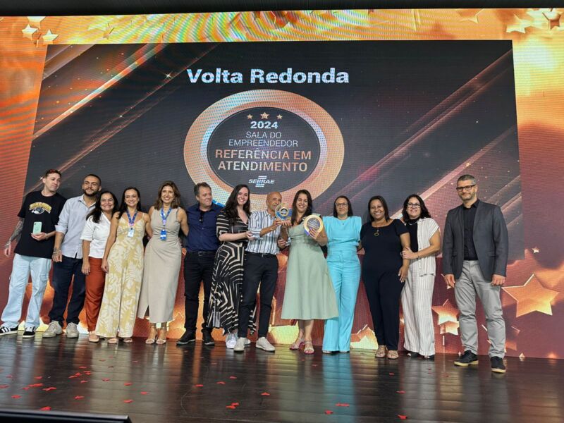 Casa Do Empreendedor De Volta Redonda Recebe, Pelo Segundo Ano, O Selo Ouro De Referência Em ...